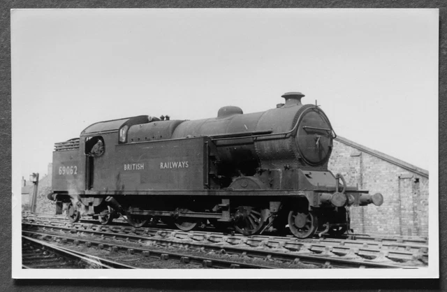 BR EX LNER / Gcr Class L3 2-6-4T Loco Number 69062 At Hartford ...