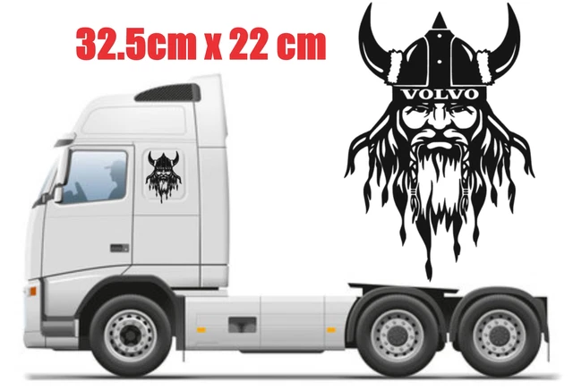 VOLVO TRUCK VIKING Nordic sticker decal graphics FH FM FMX FH500 £9.99 ...