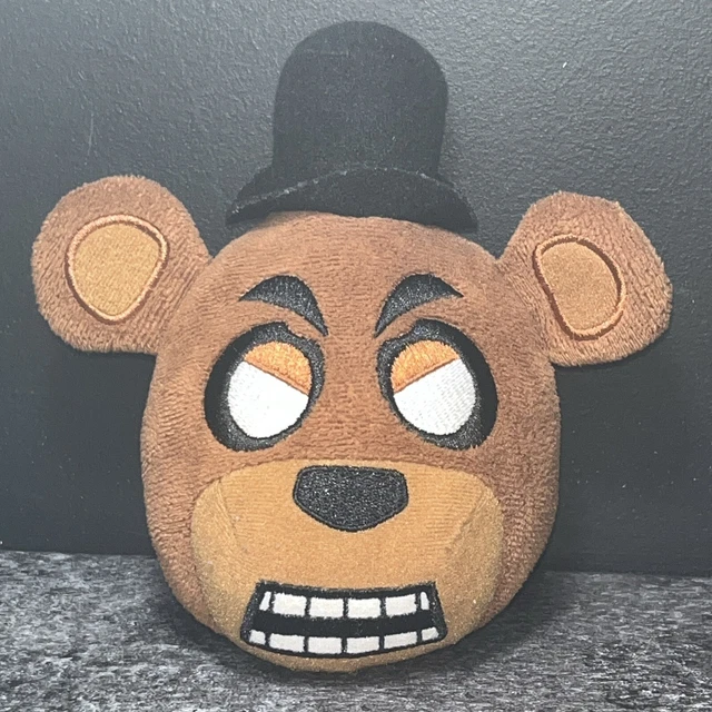 FIVE NIGHTS AT Freddy's - Freddy head Plush soft toy - Funko - horror ...
