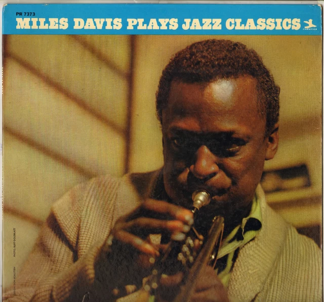 MILES DAVIS &PLAYS Jazz Classics" Jazz Lp 1965 Prestige 7373 EUR 18,00 ...