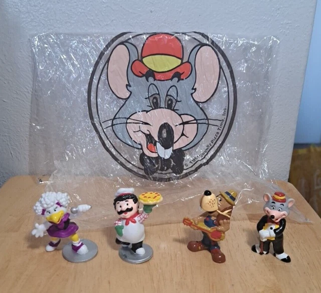 94 CHUCK E Cheese Showbiz Pizza Time Pizza ChefChuck EJasper Helen ...