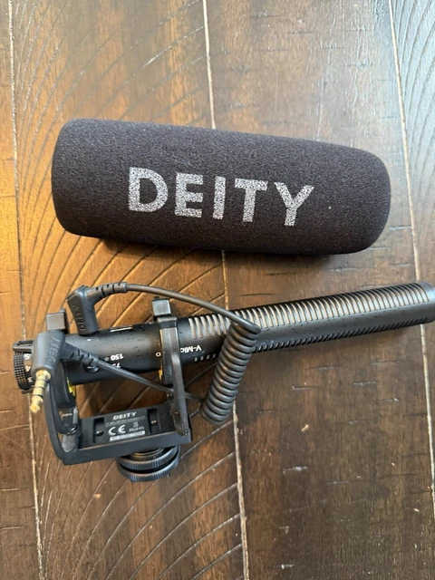 DEITY V-MIC D3 Pro Super-Cardioid Directional Shotgun Microphone with ...