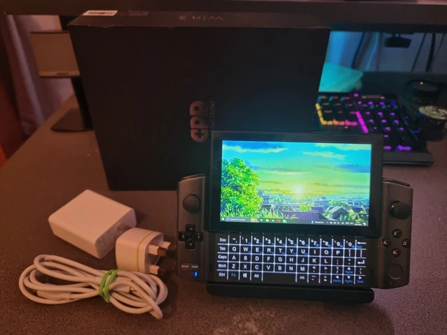 GPD WIN 3 UMPC Pocket PC i7 1165 G7 CPU, 1TB SSD, 16G Ram, Plus Docking ...