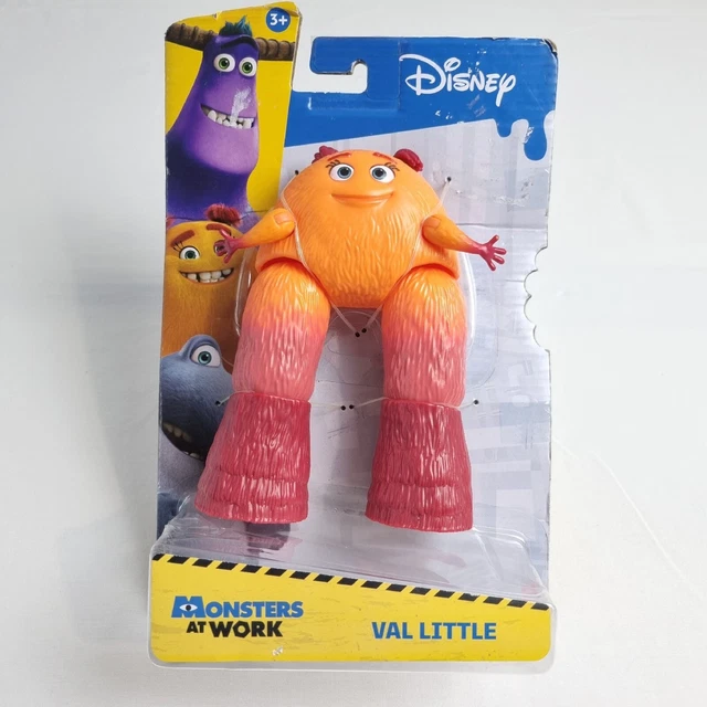 DISNEY MONSTERS INC: Monsters At Work Val Little Action Figure New ...