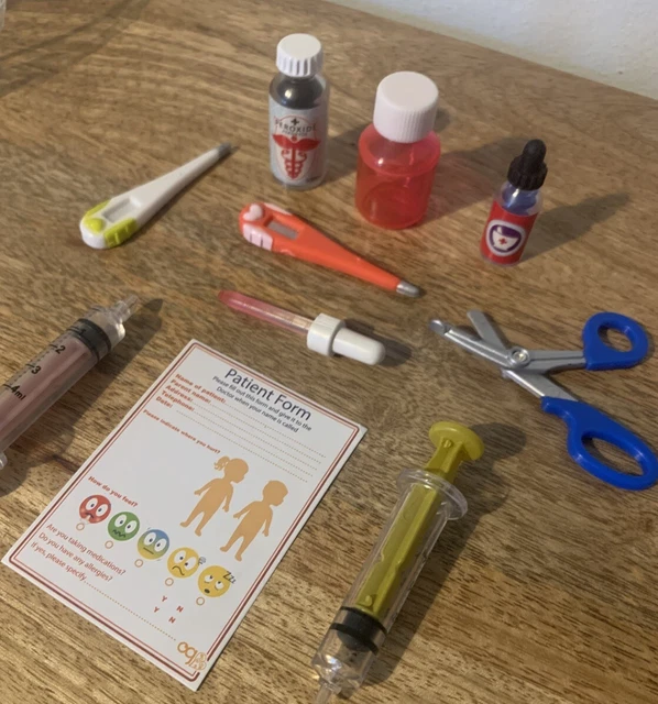 OUR GENERATION DOLL 10 Item Hospital Medical Set Bundle £14.99 ...