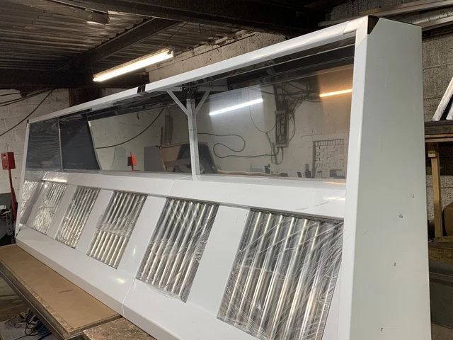 EXTRACTOR HOOD CANOPY /commercial Kitchen Canopy /3.5meter SPECIAL ...