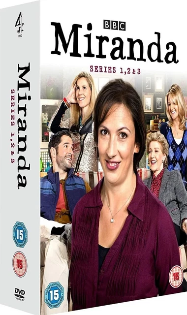 MIRANDA HART COMPLETE SERIES 1-3 DVD BOX SET Season 1 2 3 Brand New ...