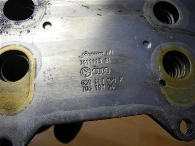 AUDI A6/S6 4F C6 A4 A5 Q5 Q7 VW Enfriador 059117021K Tdi Diesel 6 ...