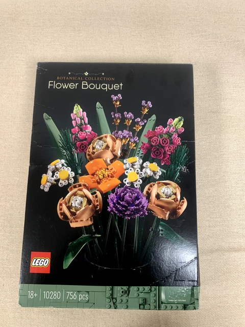 LEGO CREATOR EXPERT: Flower Bouquet (10280) - Damaged box £16.00 ...
