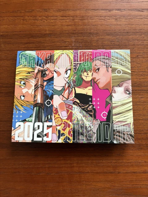 SAKAMOTO DAYS KALENDER 2025 Anime Poster A4 Netflix Japan tischkalender ...