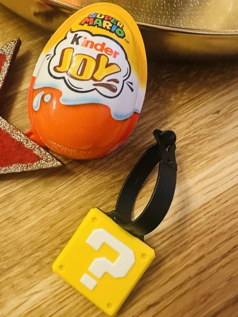 🟡 KINDER JOY Super Mario 2025 * Fragezeichen Anhänger🟡 EUR 1,99 ...