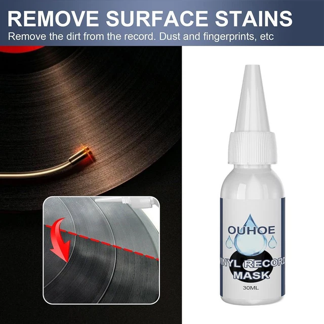 GROOVY RECORD VINYL LP Cleaning Solution Concentrated Spray 2024 ...