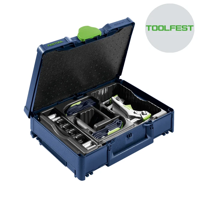 FESTOOL 577131 SYS-MFT Fixing-Set SYS3 M112 MFT-FX Systainer £269.00 ...