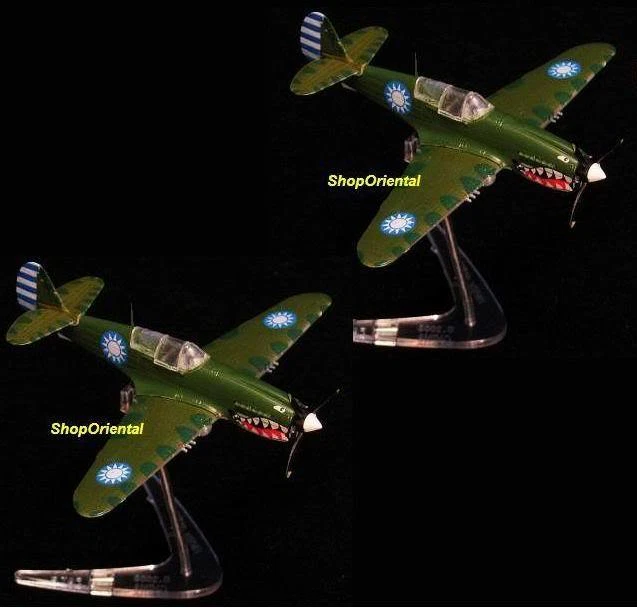 BANDAI WING CLUB USA Volunteer P40N Warhawk 1/144 x 2pc £8.92 - PicClick UK