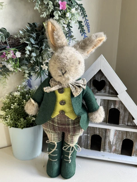 VINTAGE G. MCBRIDE Tiverton Rabbit / Hare Figure – Made in England ...