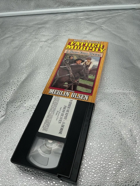 FATHER MURPHY VHS Videotape Micahel Landon A Horse From Heaven £3.81 ...