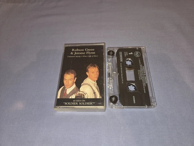 ROBSON GREEN & Jerome Flynn Unchained Melody Cassette Tape Single £3.25 ...