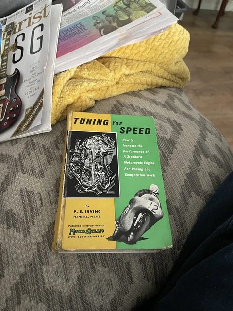 HB TUNING FOR Speed Irving Temple Press 1960 £9.04 - PicClick UK