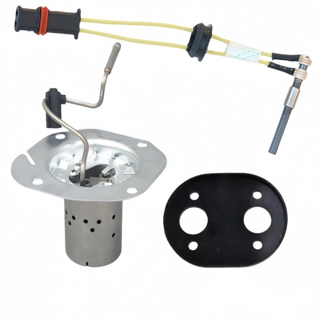 BURNER REBUILD KIT Motor Gasket Included Thermal Insulation Performance ...