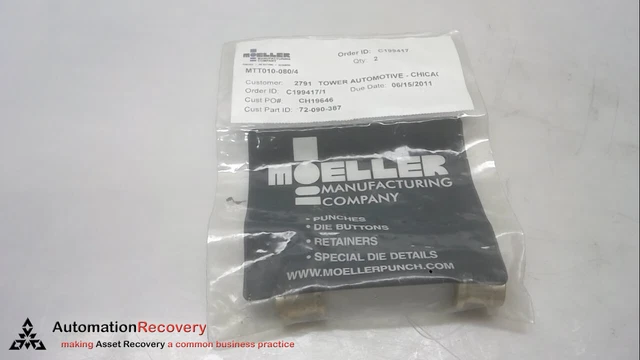 HERRAMIENTA DE PRECISIÓN Moeller Mtt010-080/4, Pegadora De Botones, Ver ...