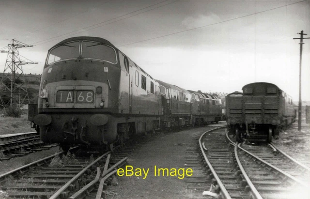 PHOTO RAILWAY CLASS 42 Warship stabled at Laira Shed c1960's £3.50 ...