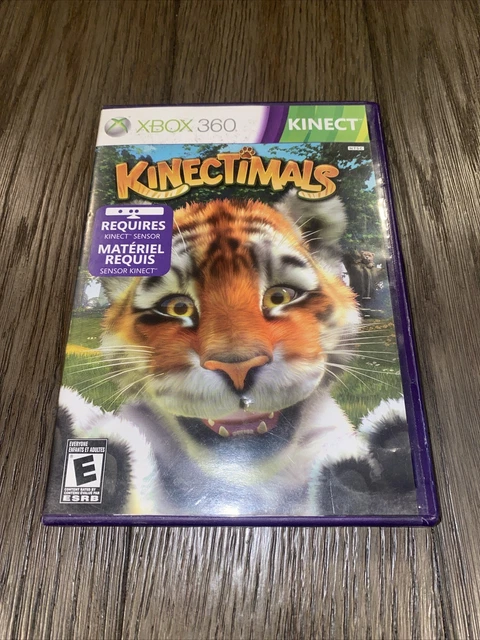 KINECTIMALS - 2010 Simulation Kinect Game - Microsoft Xbox 360 Complete ...