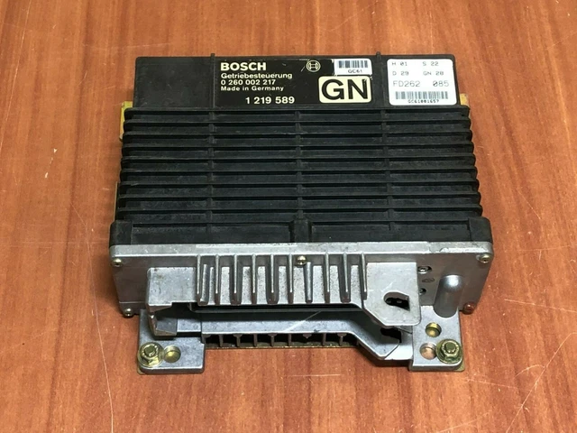 BMW E36 AUTOMATIC Gearbox Control Unit Transmission Ecu Bosch ...