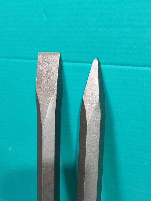 CHISEL & POINT to fit Hilti TE3000 Concrete Breaker GSH 27 chisels ...