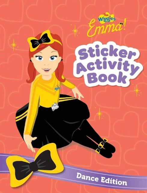 THE WIGGLES EMMA: Sticker Activity Book: Dance Edition by The Wiggles ...