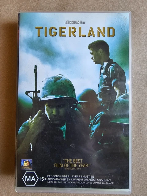 TIGERLAND (VHS PAL, 2000) Big Box Ex-Rental $22.00 - PicClick AU