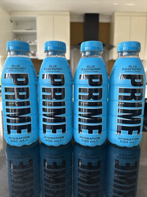 PRIME HYDRATION ENERGY Drink - Blue Raspberry, 500ml £7.48 - PicClick UK