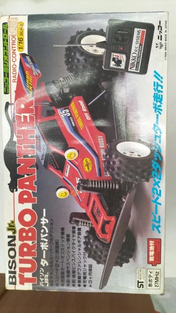 NIKKO TURBO PANTHER Radio Control £204.91 - PicClick UK