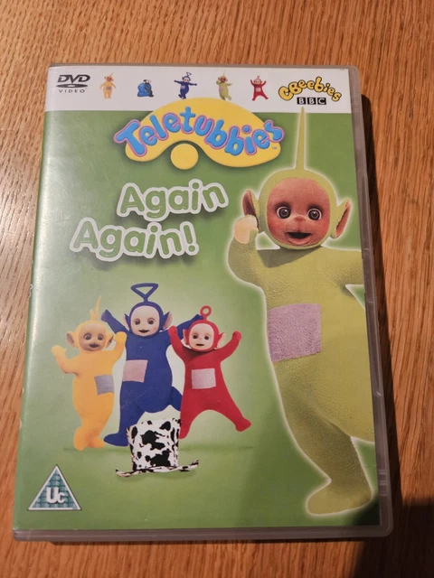 TELETUBBIES AGAIN AGAIN Dvd Kids £29.99 - PicClick UK