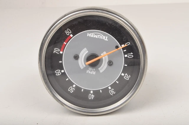 TRIUMPH BONNEVILLE 100 Se Rev Counter £107.10 - PicClick UK