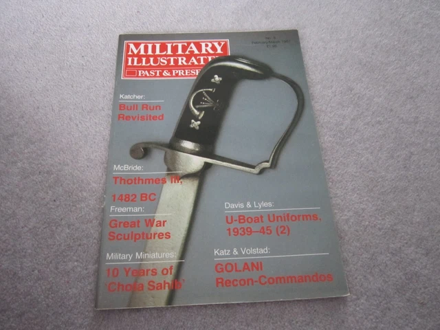 VINTAGE ISSUE 5 ,Military Illustrated past & present magazine ,February ...