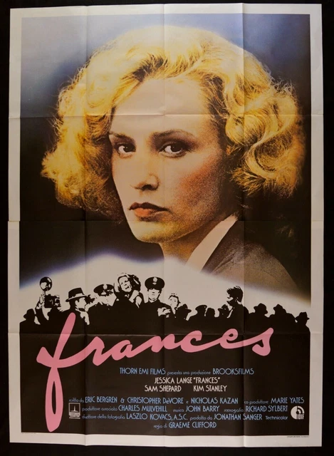 MANIFESTO FRANCES JESSICA Lange Kim STANLEY Sam Shepard M268 EUR 40,11 ...