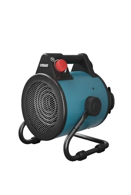 ERBAUER HEATER WORKSHOP Tubular Fan Electric Freestanding IP24 2000W ...