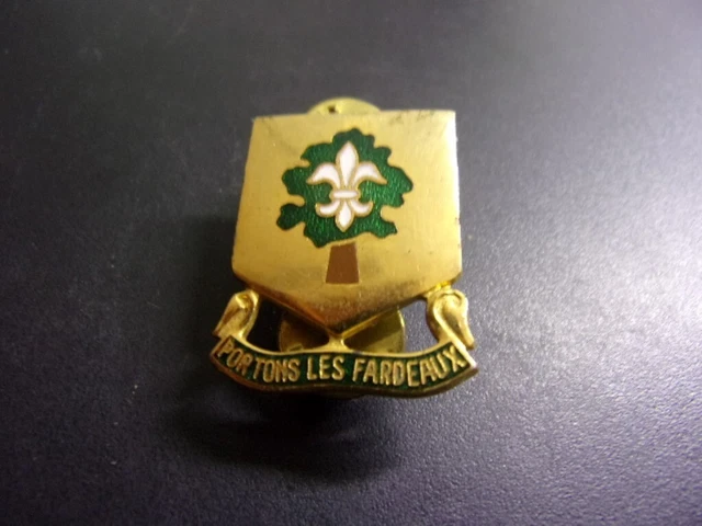 US ARMY - 1° Quartermaster Corps Unit Crest ( 101 Support Battalion ...