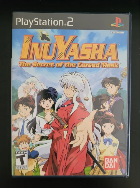 PLAYSTATION 2 / PS2 / InuYasha - The Secret of the Cursed Mask / US ...