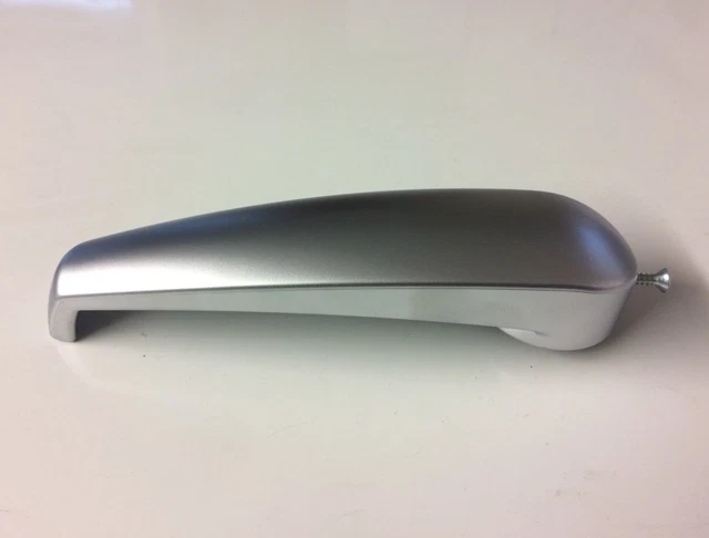 TOILET DOOR HANDLE Silver Plastic Compass Bailey Hymer Caravan ...