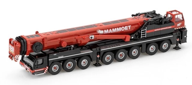 KRANLAB SCALE MODELS - Grue aux couleurs MAMMOET – LIEBHERR LTM 1500 ...