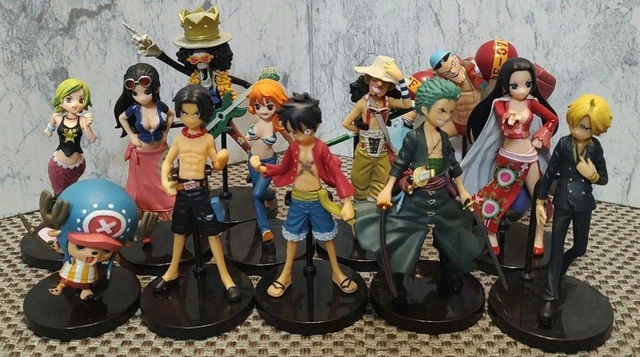 ONE PIECE HALF Age Characters Figure Luffy Sanji Zoro Usopp Chopper ...