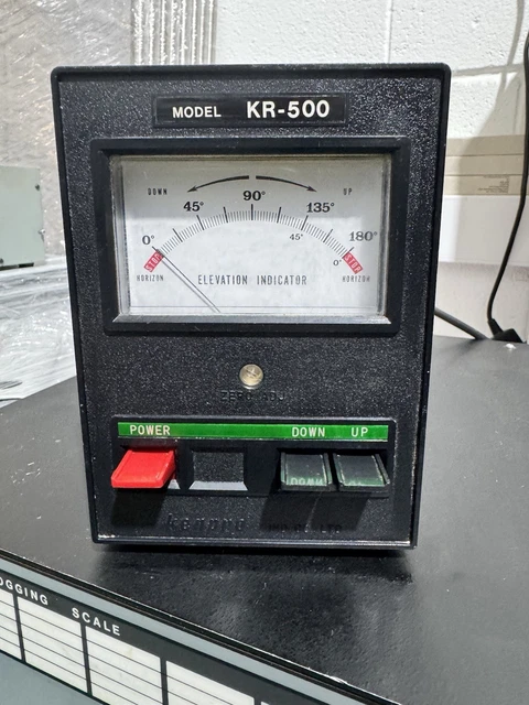 KENPRO KR 500 Antenna Rotator Control Box £81.80 - PicClick UK