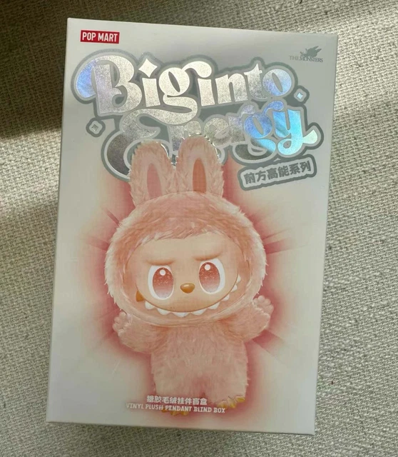 2025 HOT POPMART The Monsters Labubu Big into Energy Plush(1 Blind Box ...