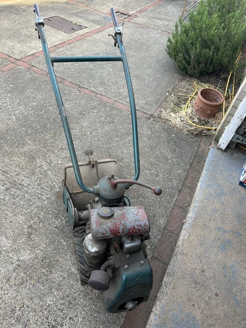 VINTAGE MONRO TILLER rotavator cultivator Villiers engine £0.99 ...