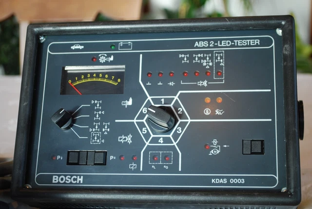 BOSCH ABS PRÜFGERÄT KDAS ABS 2-LED Tester EUR 280,00 - PicClick DE