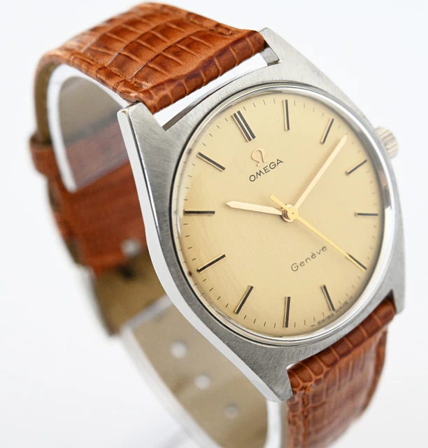 OMEGA GENÈVE RÉF. 135.041 Cal 601 - Geneve revisé - 1970 - Beau EUR 943 ...