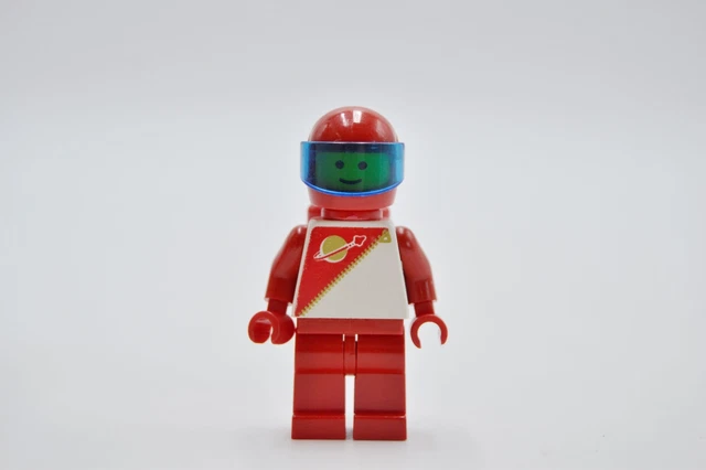 LEGO FIGURE MINIFIGURE Minifigures Classic Astronaut Space Futuron Red ...