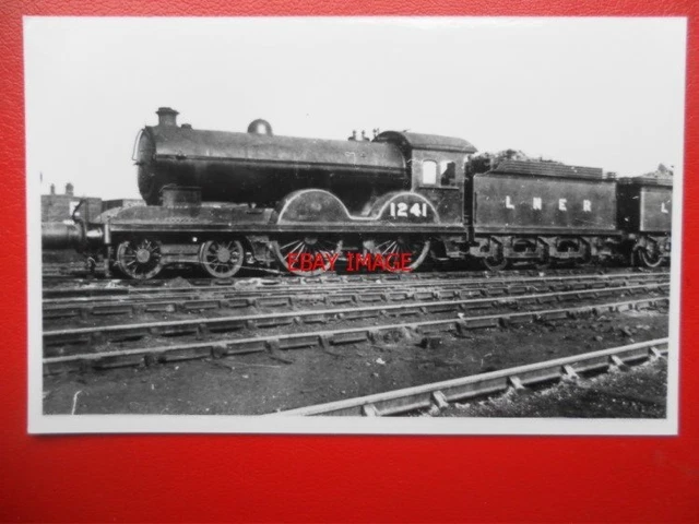 PHOTO LNER Ex Ner Class D21 Loco No 1241 EUR 4,27 - PicClick IT