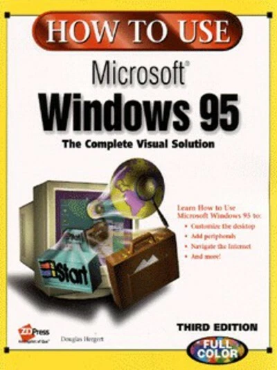 HOW TO USE Microsoft Windows 95 by Douglas Hergert (Paperback ...